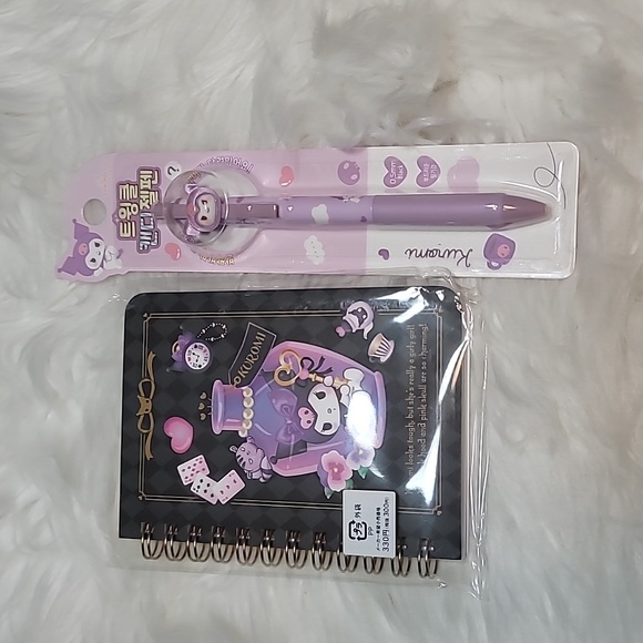 Sanrio | Other | Kuromi 2 Pc Bundle | Poshmark